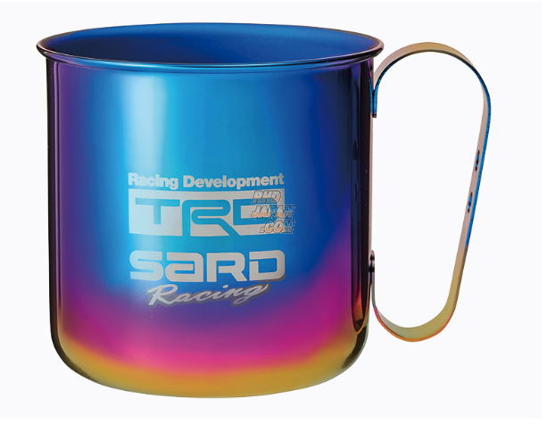 TRD 2022 Spring & Summer Collection TRD X Sard Racing Titanium Mug ...