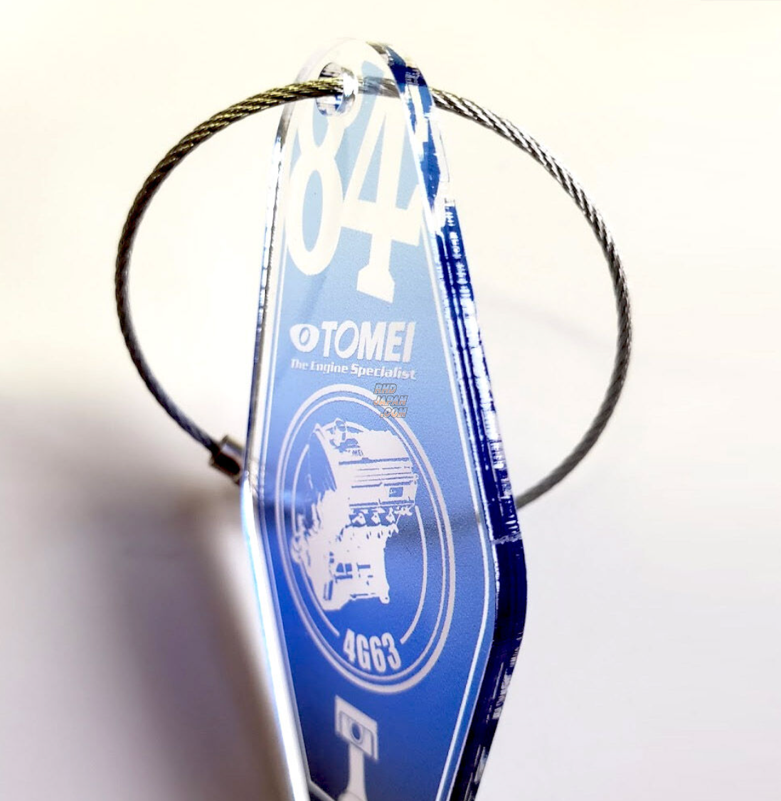 Tomei Motel Keychain - 4G63 - RHDJapan