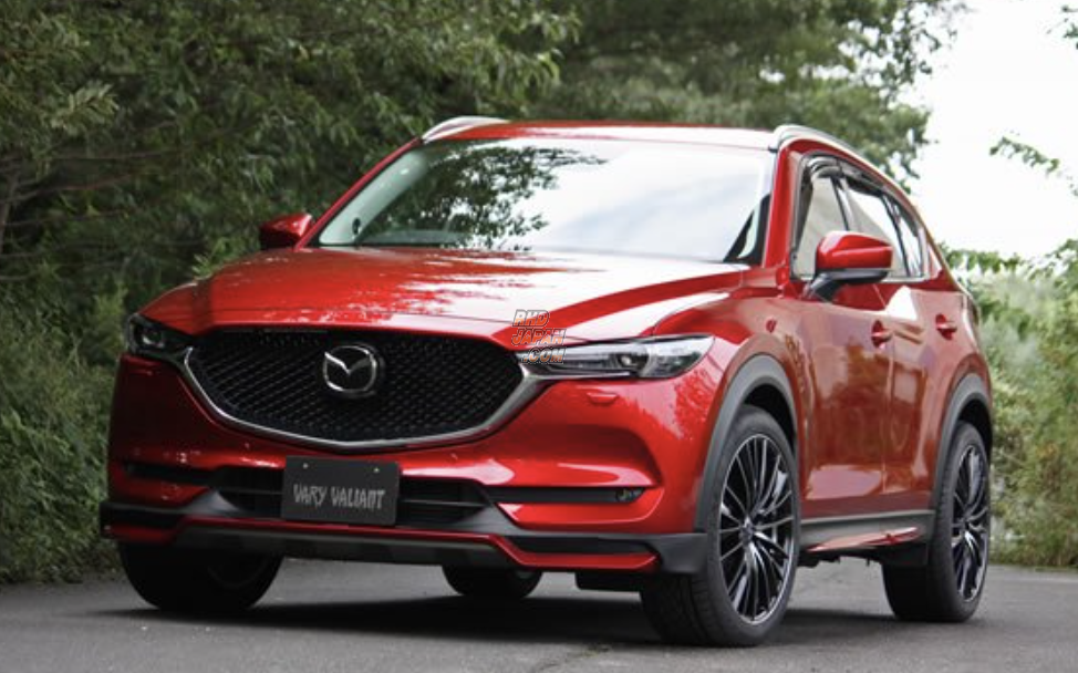 Garage Vary Vary Valiant Over Fender Set FRP - CX-5 KF2P KF5P KFEP - RHDJapan