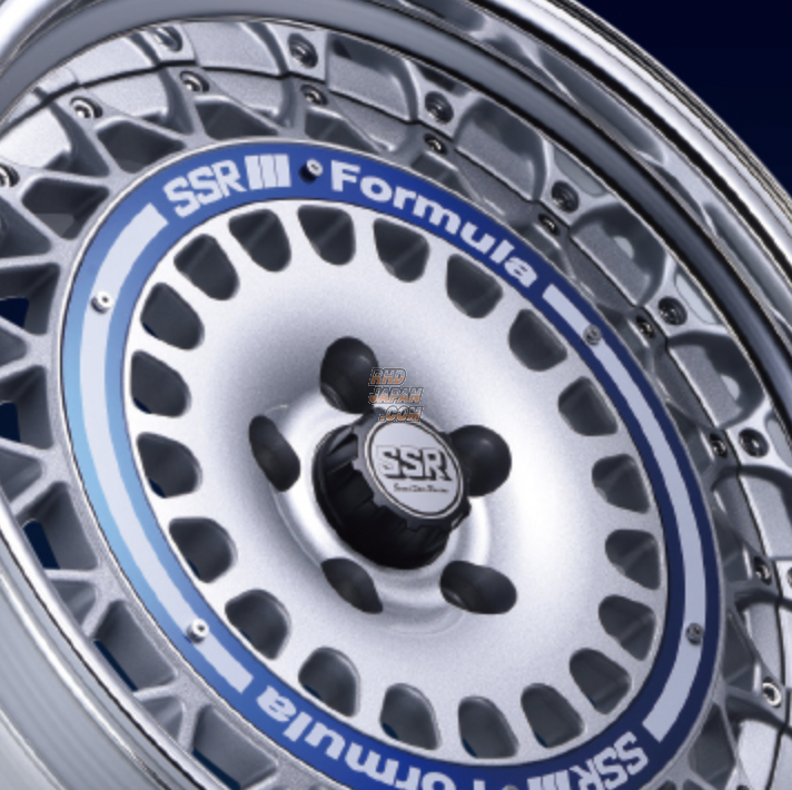 SSR Repair Parts Center Cap - Formula Series - RHDJapan
