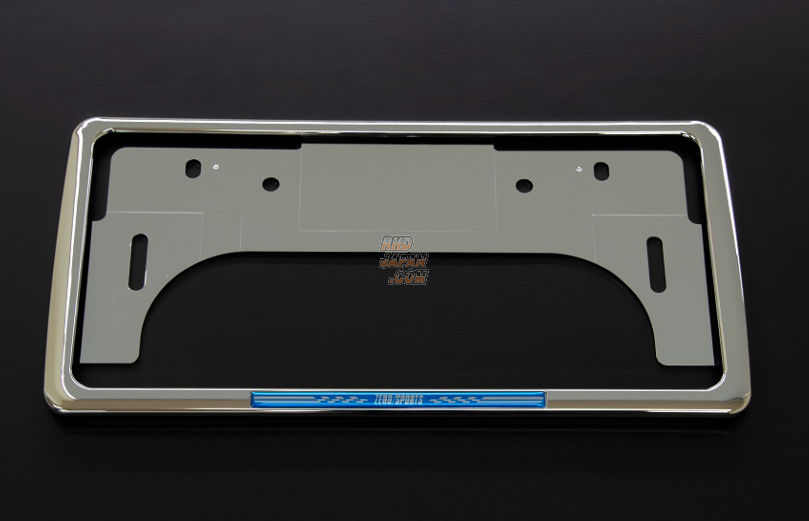 Zero Sports License Number Plate Frame - RHDJapan