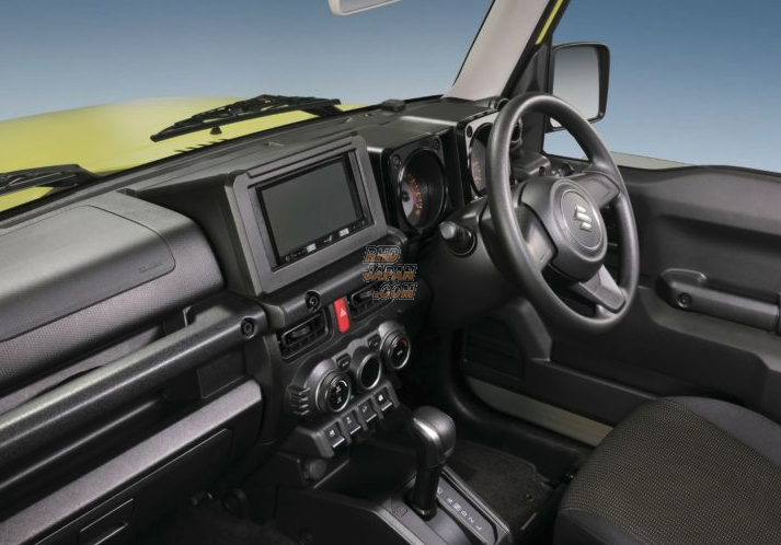 CARMATE Center Panel - Jimny JB64W Jimny Sierra JB74W - RHDJapan