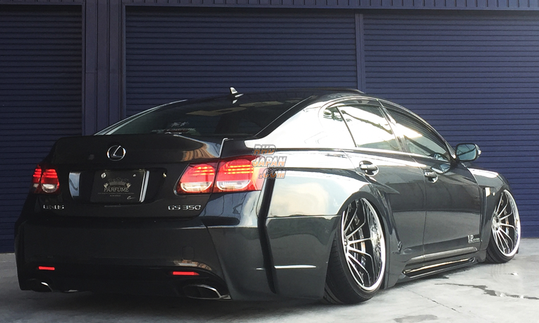Blow Design Mode Parfume Phantom GA-MU Trunk Spoiler - Lexus GS GRS191 UZS190 Kouki - RHDJapan