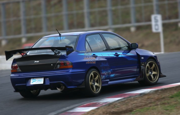 Do-Luck Carbon Aero Trunk Non-Keyhole - Lancer Evolution CT9A - RHDJapan