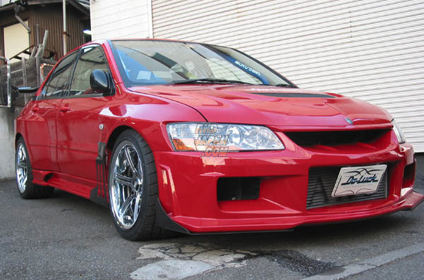 Do-Luck Front Blister Fender Kit - Lancer Evolution CT9A - RHDJapan