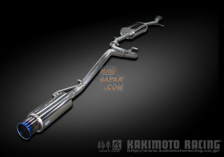 Kakimoto Racing GT Box 06&S Exhaust - Daihatsu Rocky A200S Toyota Raize A200A - RHDJapan