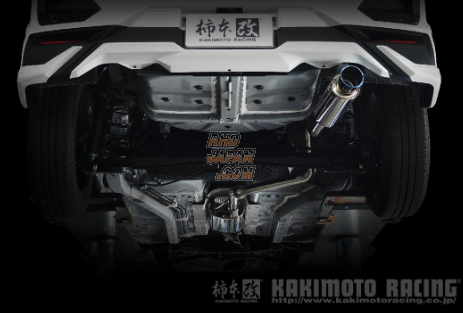 Kakimoto Racing GT Box 06&S Exhaust - Daihatsu Rocky A200S Toyota Raize A200A - RHDJapan