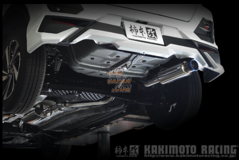 Kakimoto Racing GT Box 06&S Exhaust - Daihatsu Rocky A200S Toyota Raize A200A - RHDJapan