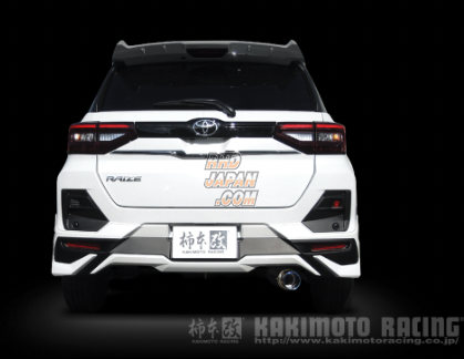 Kakimoto Racing GT Box 06&S Exhaust - Daihatsu Rocky A200S Toyota Raize A200A - RHDJapan