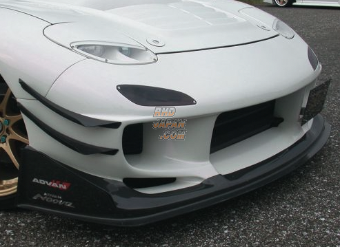 R-Magic Venturi Lip Spoiler Front Under Panel for N1 Bumper Type Basic ...