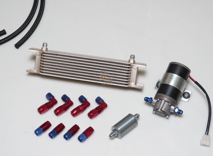 CUSCO Transmission / Differential Oil Cooler Kit - Universal Type ...