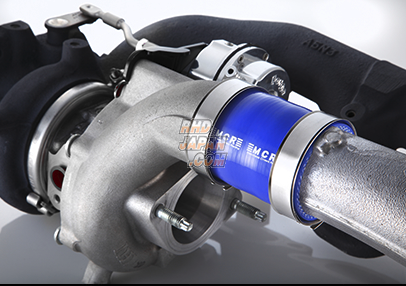 MCR Matchless Crowd Racing Turbo Inlet Silicone Hose - GT-R R35 - RHDJapan