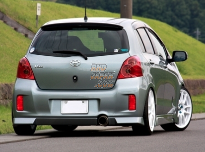 Shorin Front Lip Spoiler FRP - Vitz RS NCP91 Kouki / After Minor Change ...