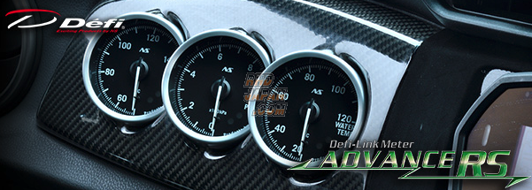 Defi ADVANCE RS Water Temperature Gauge Meter - 52mm - RHDJapan