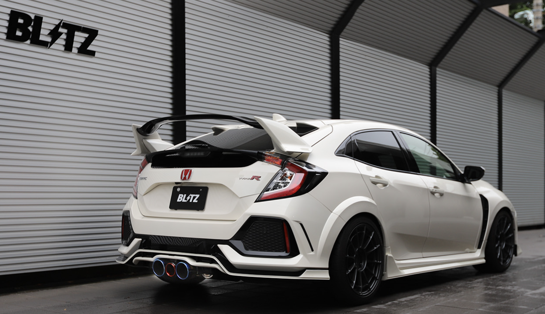 Blitz Nur-Spec Custom Edition Nur-CE VSR+CR Muffler Exhaust System ...