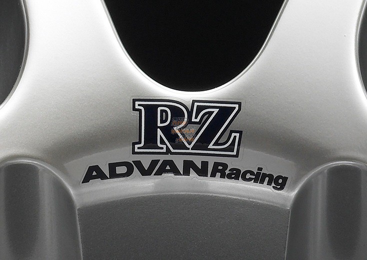 YOKOHAMA Advan Racing RZ Sticker - Dark Blue - RHDJapan