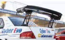 VOLTEX GT Wing Type 5 1700X275mm Wet Carbon Type-B End Plate Standard ...