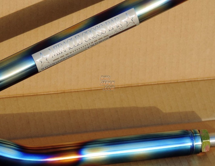 Next Miracle Titan Cross Bar Rainbow Type II 35mm - DC5 - RHDJapan