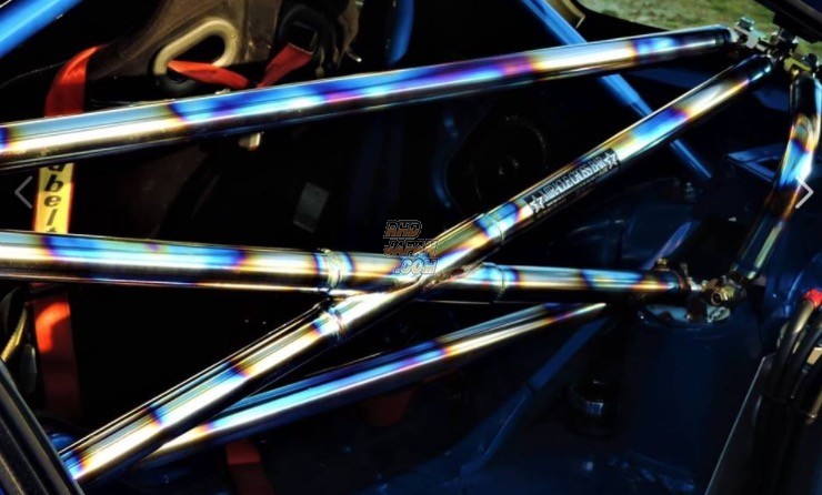 Next Miracle Titan Cross Bar Add-On Butterfly Bar Set Rainbow 35mm ...