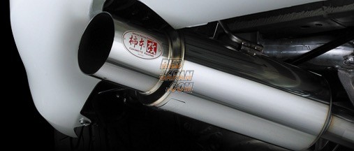 Kakimoto Racing Hyper Full Mega N1+ Rev Exhaust Muffler - ZZW30 - RHDJapan