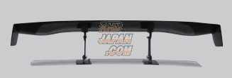 VOLTEX GT Wing Type 1S 1480X245mm Wet Carbon Trunk Side Mount - Lancer ...