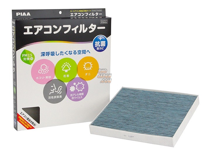 PIAA Comfort Premium Air Conditioner A/C Filter - EVP-A2 - RHDJapan