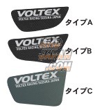 VOLTEX GT Wing Type H2 Wet Carbon 1140mm End Plate A Type - EG6 - RHDJapan