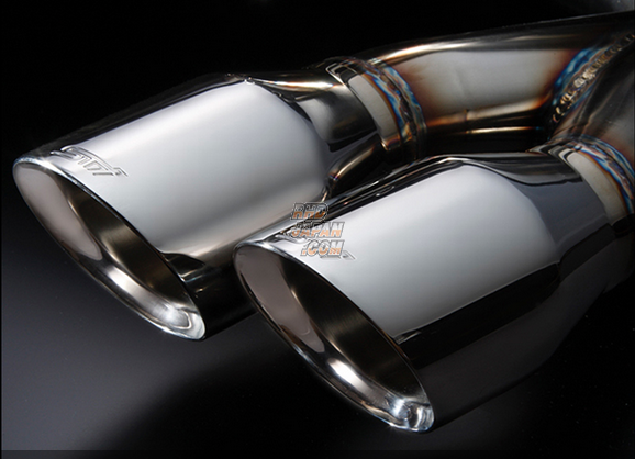 STI Stainless Steel Sports Muffler - GRF GRB - RHDJapan