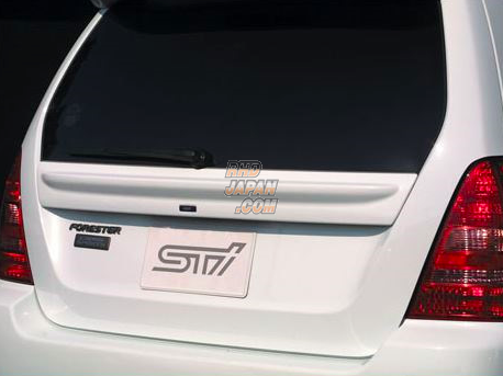 STI Rear Wing Waist Spoiler - SG5 SG9 - RHDJapan