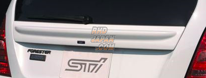 STI Rear Wing Waist Spoiler - SG5 SG9 - RHDJapan