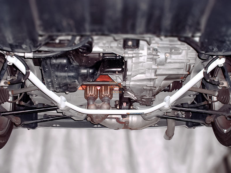 Okuyama Carbing Rear Steel Lower Arm Bar Type II - ZZW30 - RHDJapan