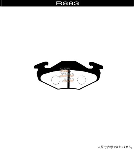 Project Mu Rear Brake Pads Type Bestop - E#11R CM22# C#22S H#21S C#32S ...