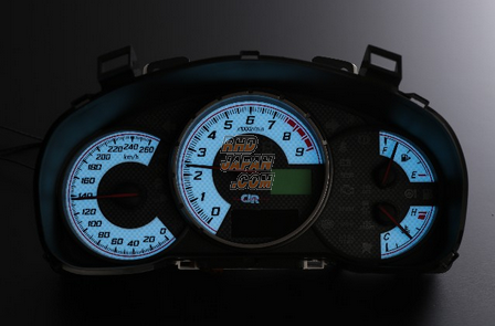 Dangun Racing EL Dash Meter Panel Kit Version-R Shift Indicator - BRZ ...