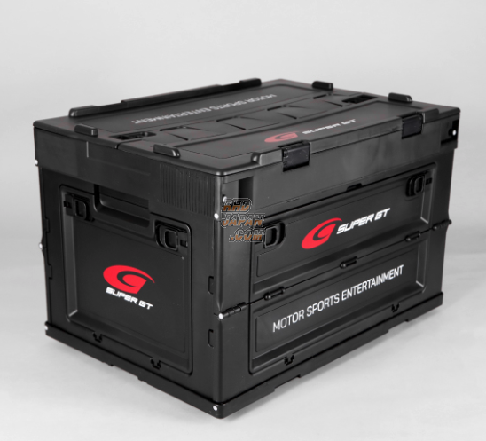 Super GT Square Super GT Storage Box 50L - RHDJapan