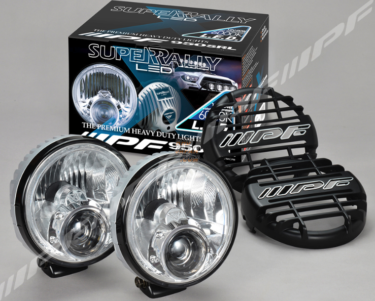 IPF Off-Road Lamp 950 Super Rally LED Set 950SRL - RHDJapan