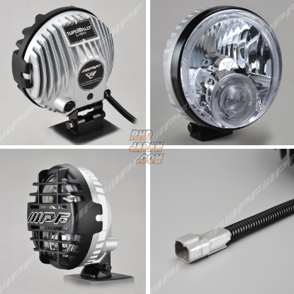 IPF Off-Road Lamp 950 Super Rally LED Set 950SRL - RHDJapan
