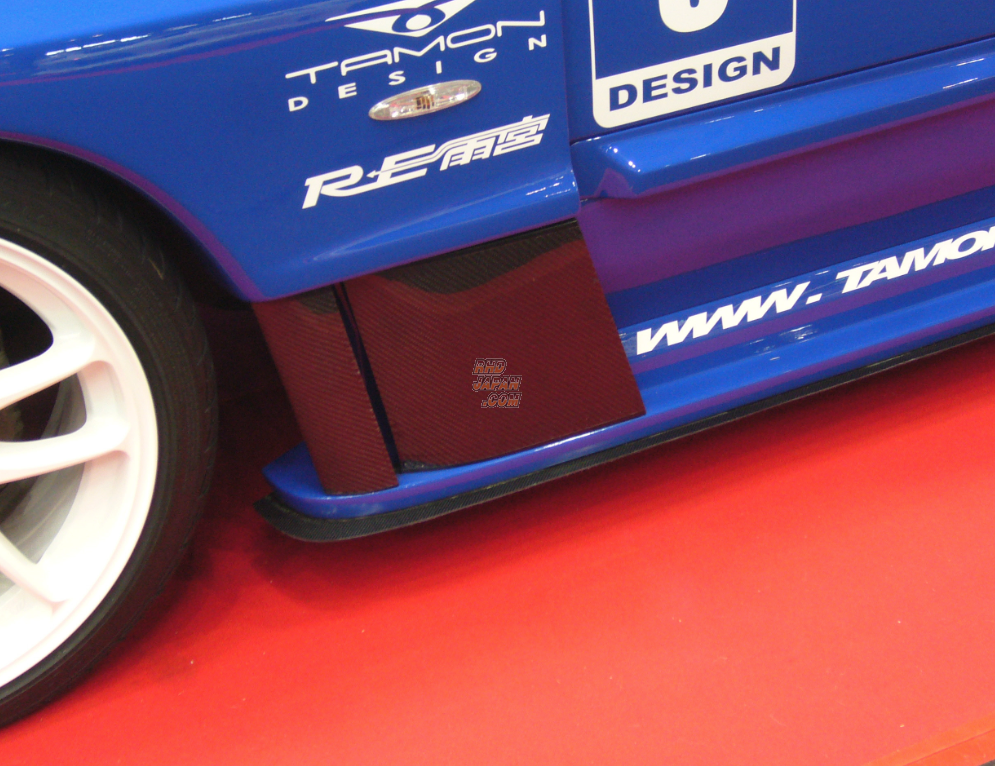 Tamon Design Front Fender GT-Side Panel FRP - RX-7 FC3S - RHDJapan