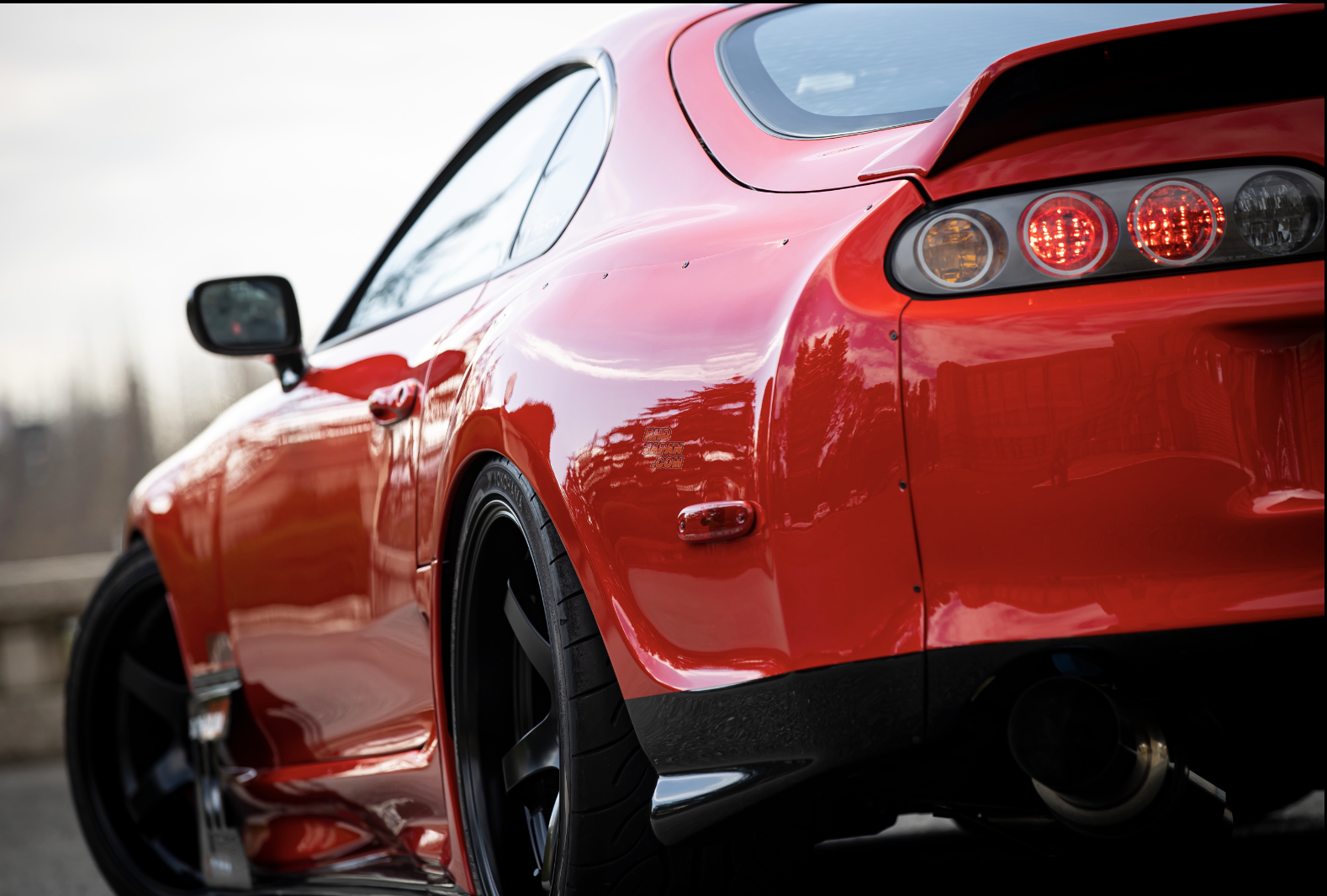 RIDOX Rear Mud Guard Set - Supra JZA80 - RHDJapan