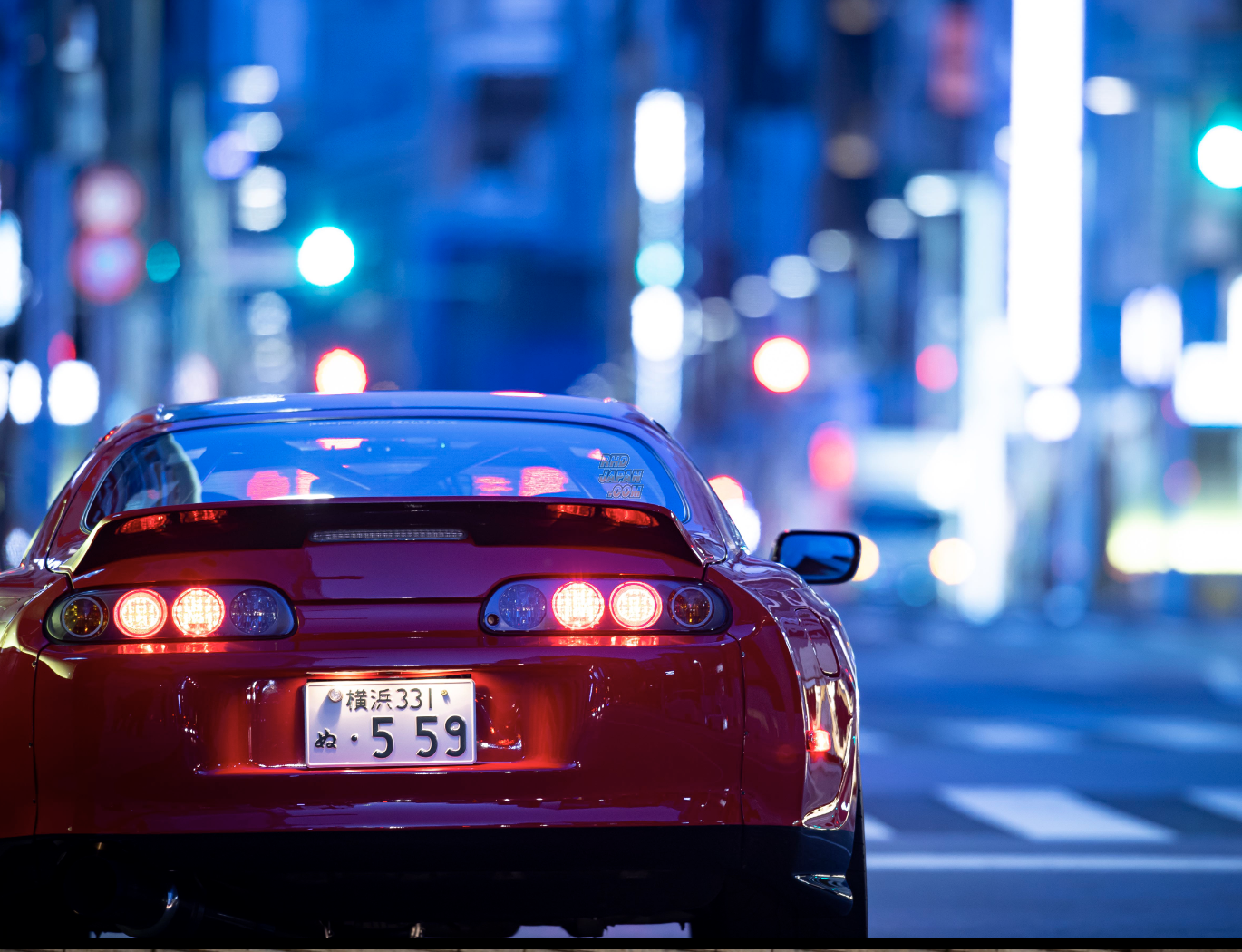 RIDOX Rear Mud Guard Set - Supra JZA80 - RHDJapan