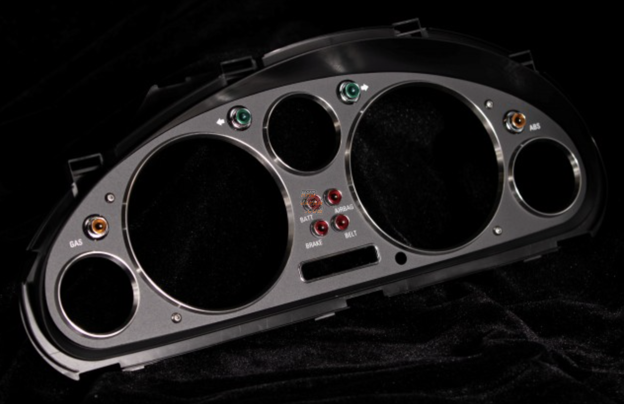 KG Works NB Classic Meter Panel Black NB2 NB3 - Roadster NB6C NB8C ...