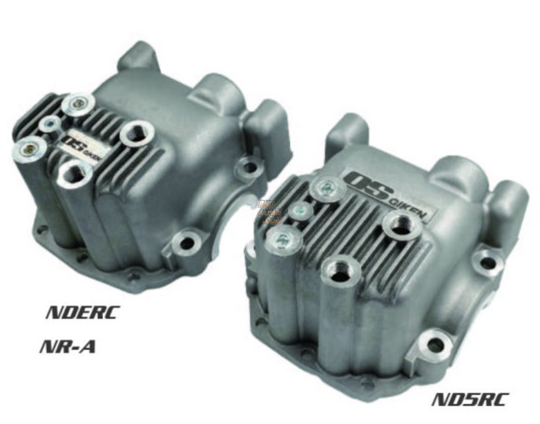 OS Giken High Volume Differential Cover - Roadster ND5RC 6M/T - RHDJapan