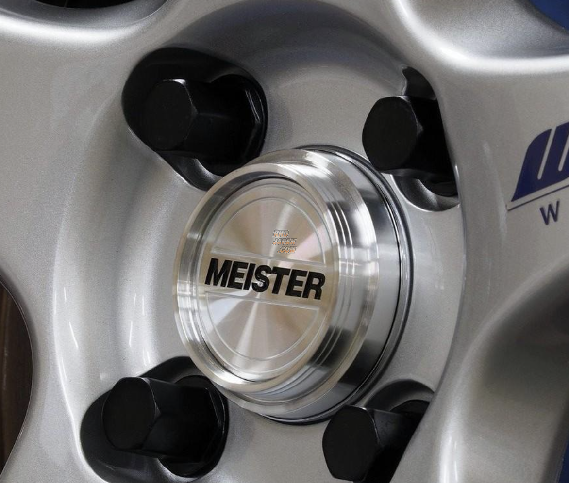 Work Wheels Japan Meister Center Cap Type A - Meister L1 S1R M1 M1R ...
