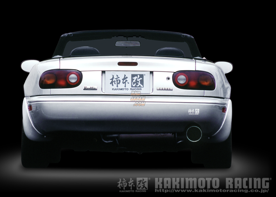 Kakimoto Racing Kakimoto.R Muffler Exhaust System - Roadster Coupe NA6CE NA8C - RHDJapan