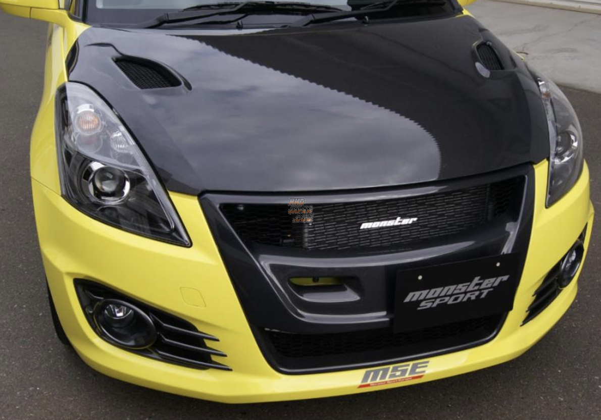 Monster Sport Sports Grill Carbon Fiber - Swift Sport ZC32S - RHDJapan