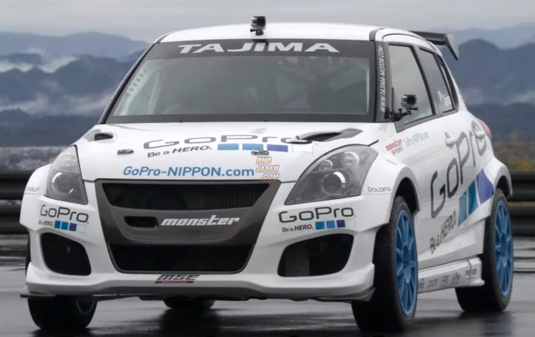 Monster Sport Sports Grill Carbon Fiber - Swift Sport ZC32S - RHDJapan