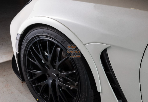 Grow Motorsports Grow Design Front & Rear Over Fender Set Unfinished ...