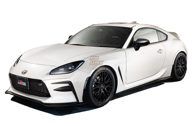 Grow Motorsports Grow Design Front Under Diffuser & Garnish Unfinished ABS - GR86 ZN8 - RHDJapan