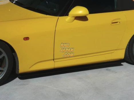 Toyoshima Craft Original Side Step Set FRP - S2000 AP1 AP2 - RHDJapan