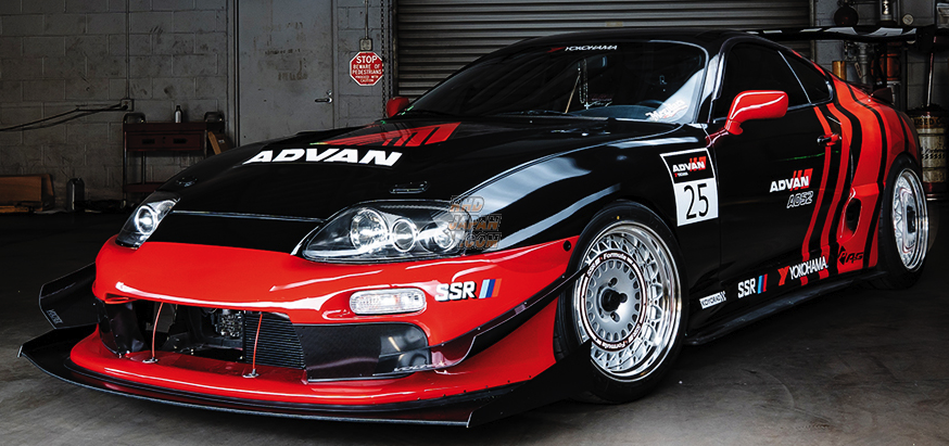 SSR Formula Aero Series Aero Plate - Brushed Red 18inch - RHDJapan