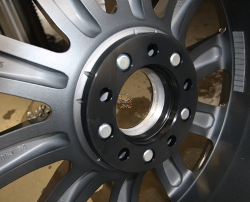 Attain REAL Wide Tread Wheel Spacer Set 20mm 5H-150 M14xP1.5 110mm Hub ...